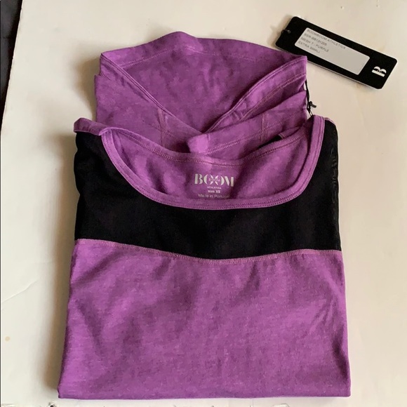 Boom Boom Athletica | Tops | Boom Boom Workout Tee Brand New | Poshmark